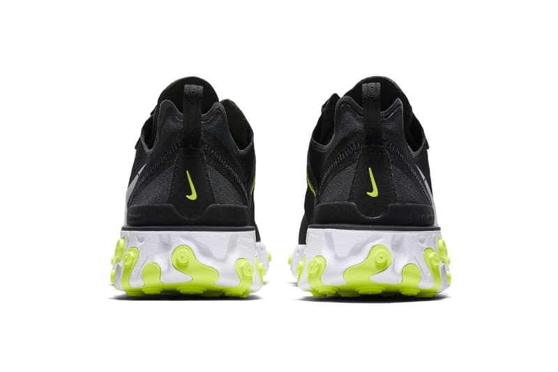 Nike 全新鞋款 React Element 55 官方圖片釋出 | Hypebeast