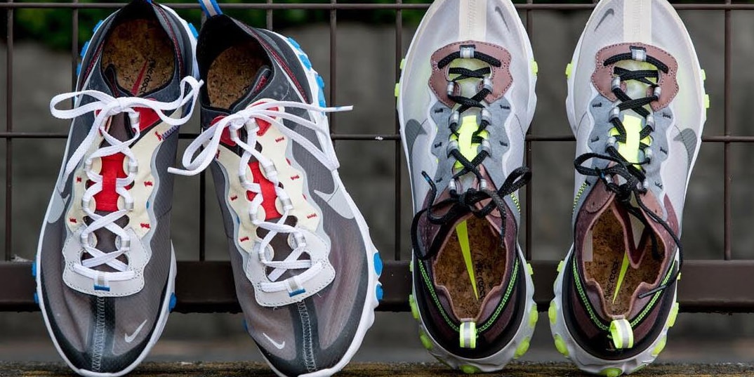 Nike React Element 87 全新配色設計發售詳情公開 | Hypebeast