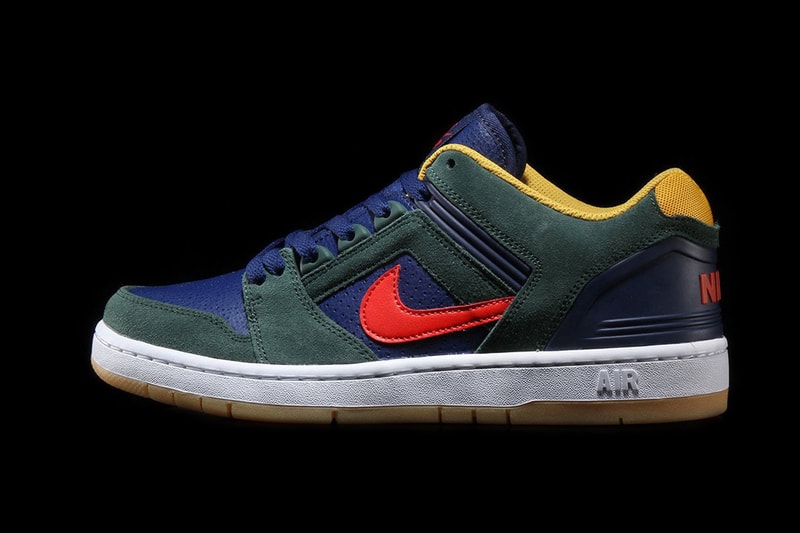 Nike SB Air Force II Low 推出全新「Midnight Green/Blue Void」配色設計 | Hypebeast