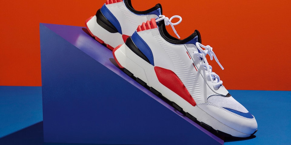 PUMA 推出全新 RS-0 Sound 鞋款系列 | Hypebeast