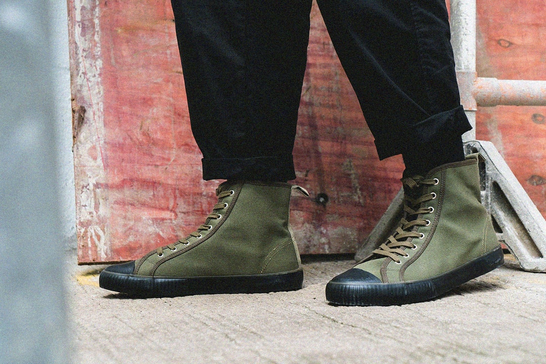 羅馬尼亞手造－ALLX x QUARTER 推出復古軍事訓練鞋系列 | Hypebeast
