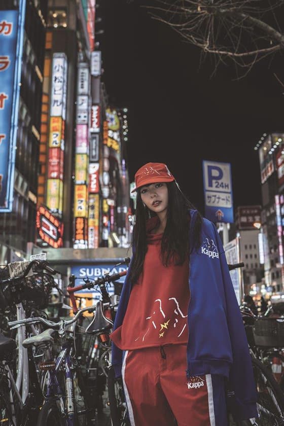 Kappa x WHIZ LIMITED「Kappa SHADOW collection designed by WHIZ LIMITED ...