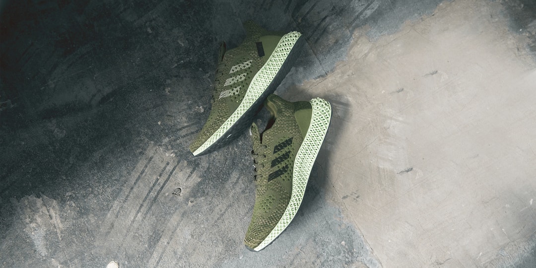近賞 adidas Consortium x Footpatrol 聯乘 FUTURECRAFT 4D 鞋款 | Hypebeast