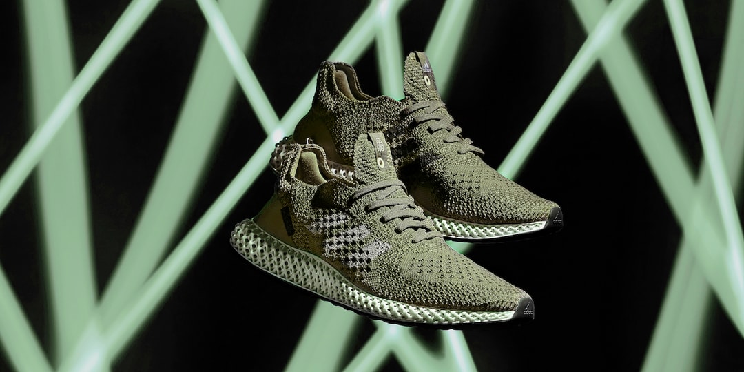 adidas Consortium x Footpatrol 聯乘 FUTURECRAFT 4D 鞋款正式發佈 | Hypebeast