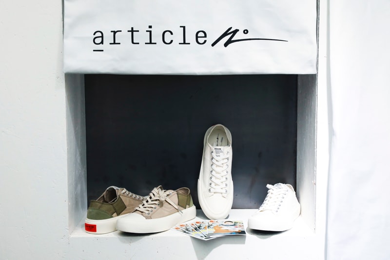 走進洛杉磯品牌 article number 香港新季發佈會 | Hypebeast