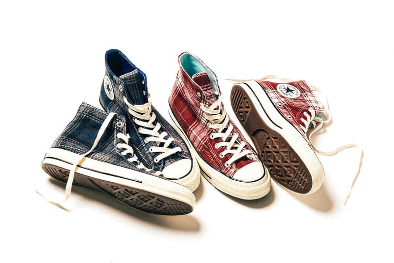 Converse Chuck Taylor All Star 70 Hi 全新「Plaid」別注系列上架 | Hypebeast