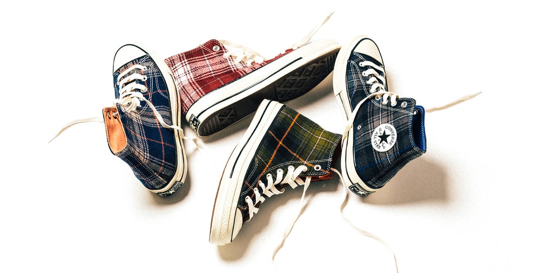 Converse Chuck Taylor All Star 70 Hi 全新「Plaid」別注系列上架 | Hypebeast