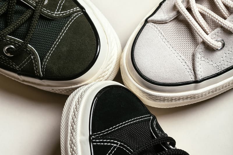 Converse Chuck Taylor All Star 70 Hi 全新「Suede」別注系列上架 | Hypebeast
