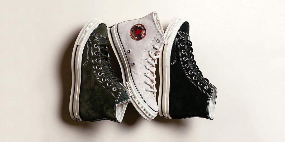 Converse Chuck Taylor All Star 70 Hi 全新「Suede」別注系列上架 | Hypebeast