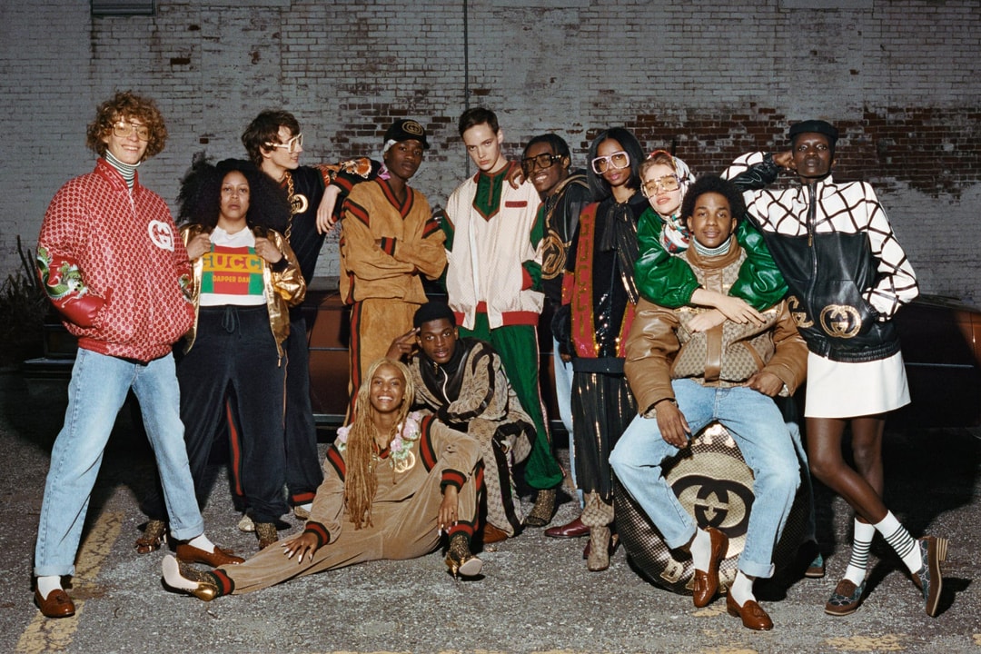 網上直擊 Gucci 2019 春夏系列時裝 Show | Hypebeast