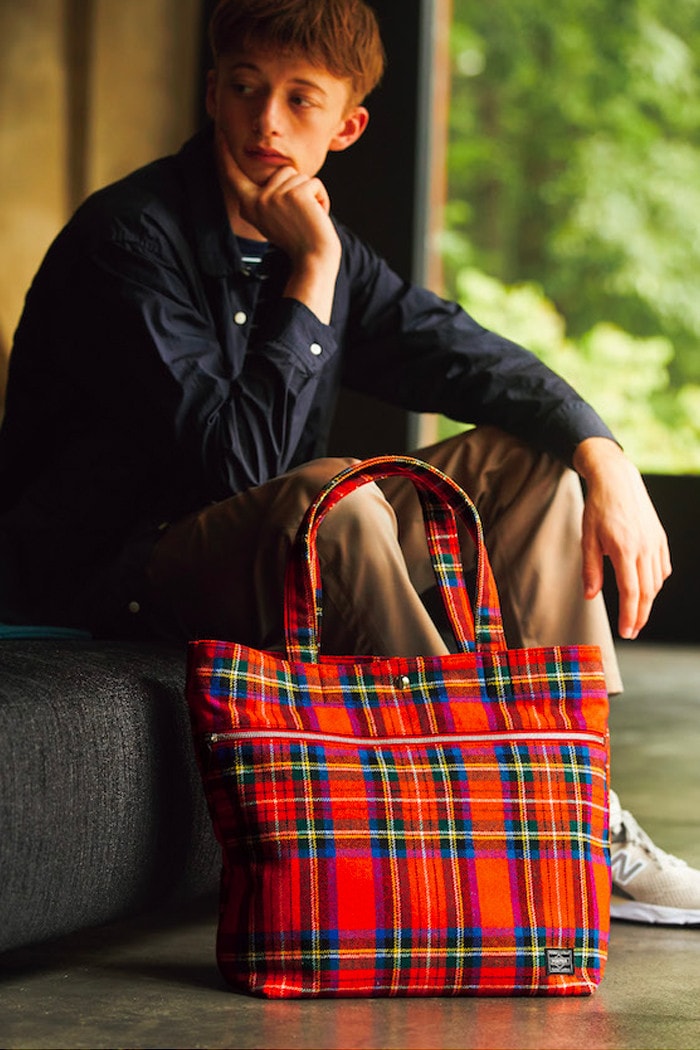 HEAD PORTER & HEAD PORTER PLUS 聯名 FW18 型錄發佈 | Hypebeast