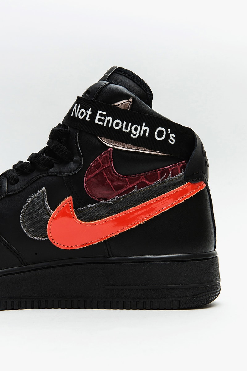 John Geiger 推出 Nike Air Force 1「Misplaced Checks」全新高筒版本 | Hypebeast