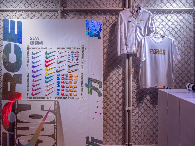 直擊 Nike「FORCE 新力場」特別活動現場 | Hypebeast