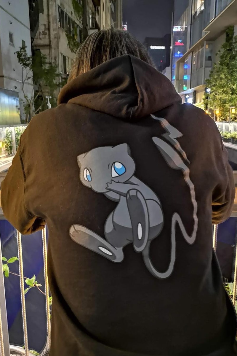 十萬伏特－藤原浩 x Pokémon「THUNDERBOLT PROJECT」公式發佈 | Hypebeast