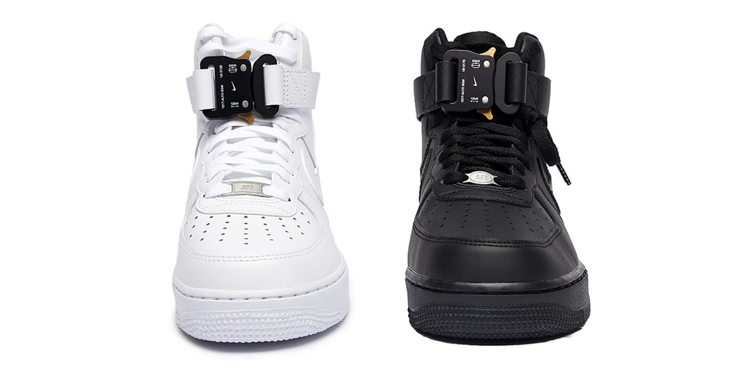 1017 ALYX 9SM x Nike 全新聯乘 Air Force 1 Mid 發售詳情公開 | Hypebeast