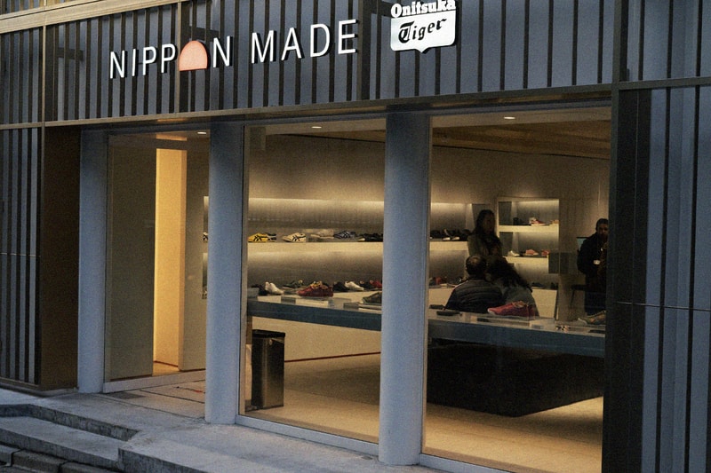 體現日製靈魂－走進 Onitsuka Tiger「NIPPON MADE」專門店與小鎮工廠 | Hypebeast