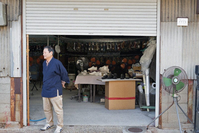 體現日製靈魂－走進 Onitsuka Tiger「NIPPON MADE」專門店與小鎮工廠 | Hypebeast