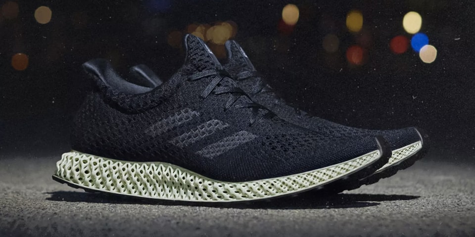 革命再臨 − adidas 全新概念鞋款 4D Run 或將於 2019 年發佈 | Hypebeast