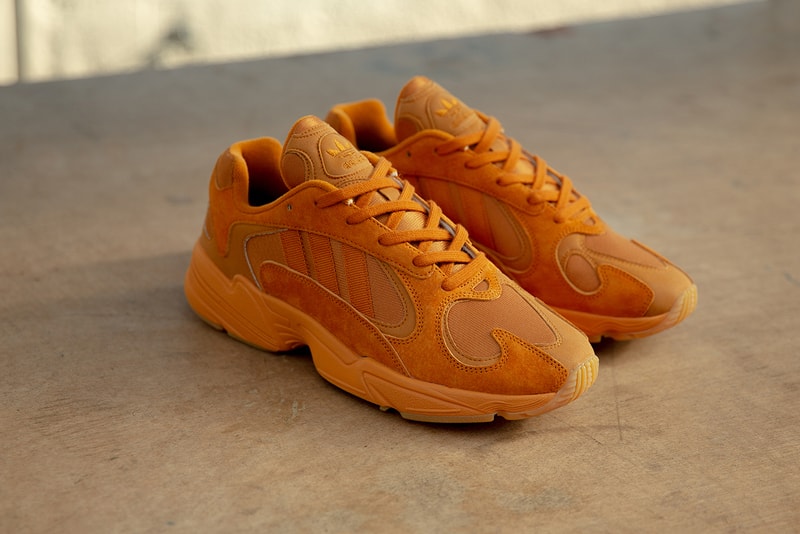 size? 獨佔 adidas Originals Yung-1 全新「Craft Ochre」配色 | Hypebeast