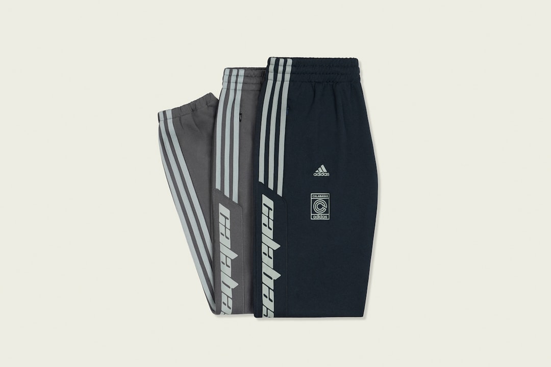 Kanye West x adidas「Calabasas」釋出全新配色 Track Pants | Hypebeast