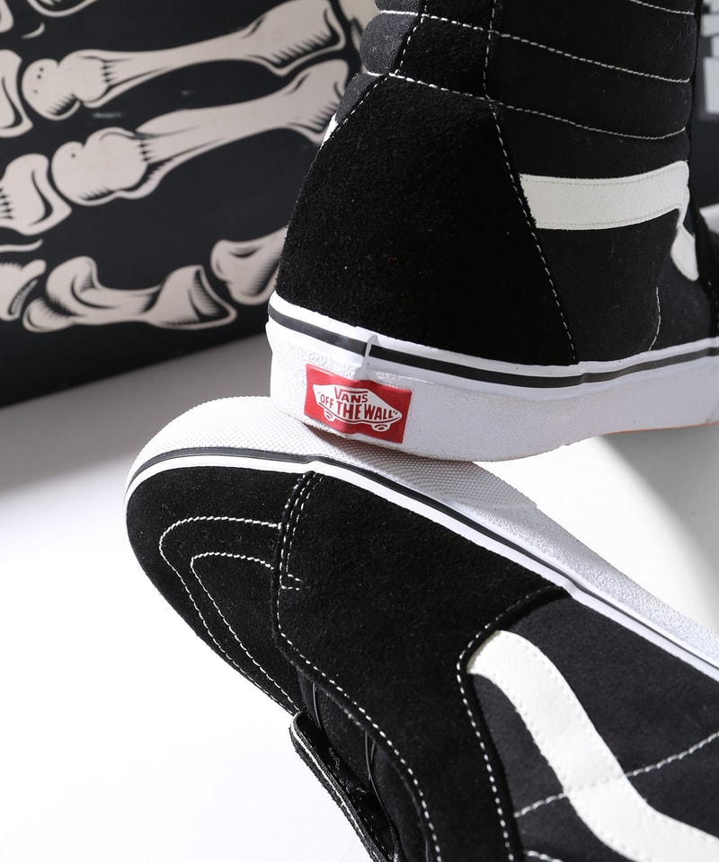 近賞 Alexander Lee Chang x Vans 機能聯乘鞋款 SK8-Hi「BOA」 | Hypebeast