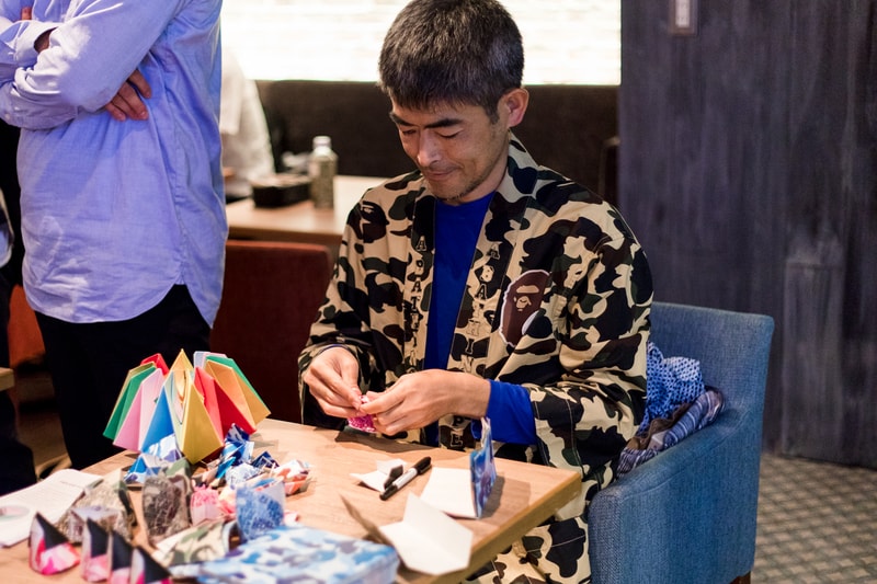 Street Style: A BATHING APE® 25 周年紀念展覽「XXV」街拍特輯 | Hypebeast