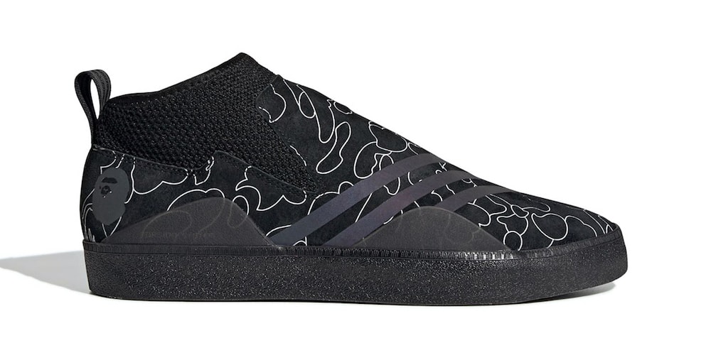 搶先預覽 A BATHING APE® x adidas Skateboarding 聯乘 3ST.002 鞋款 | Hypebeast