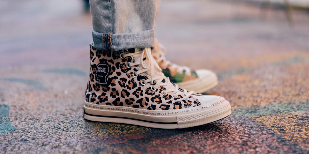 Brain Dead x Converse 聯乘 Chuck 70 鞋款上腳一覽 | Hypebeast