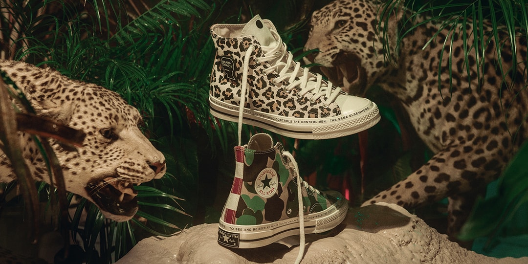 Brain Dead x Converse 2018 秋冬聯乘系列正式發佈 | Hypebeast