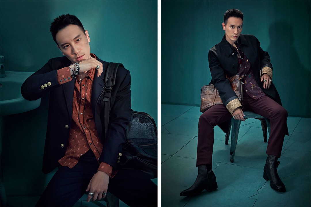 王陽明參與 Coach 2018 秋冬系列造型特輯 | Hypebeast