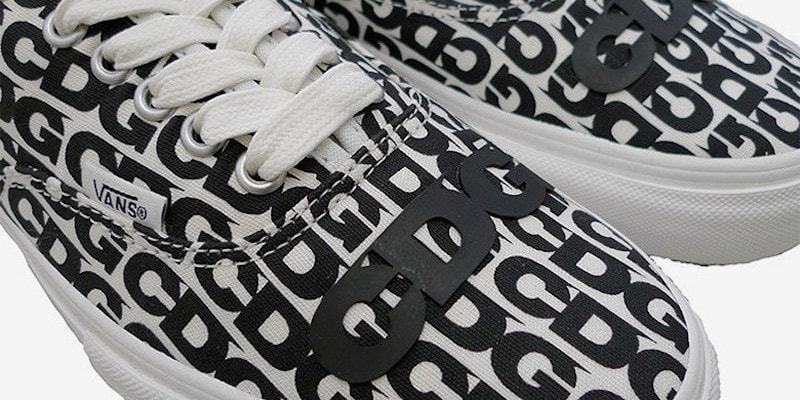 COMME des GARÇONS CDG x Vans 聯乘 Authentic 鞋款即將上架 | Hypebeast