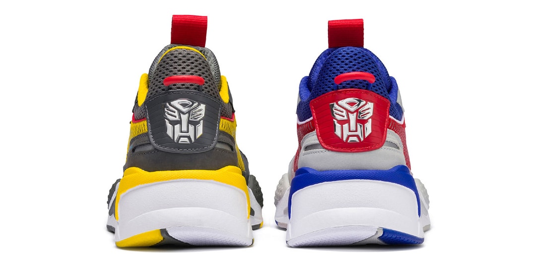 Hasbro x PUMA 跨界聯乘 RS-X「Transformers」別注系列 | Hypebeast