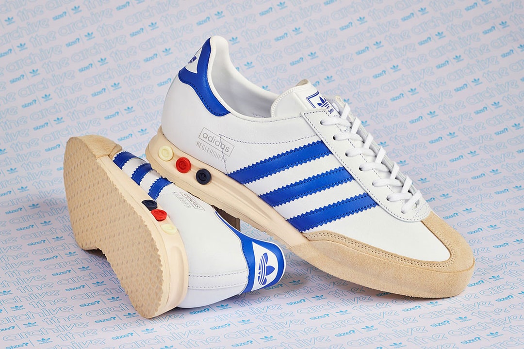 adidas Originals x size? 攜手帶回 80 年代經典保齡鞋款 Kegler Super | Hypebeast