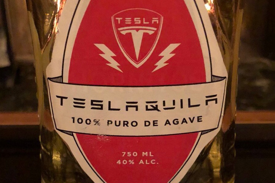 Tesla 出酒？！Elon Musk 宣佈已經註冊「Teslaquila」全新商標 | Hypebeast