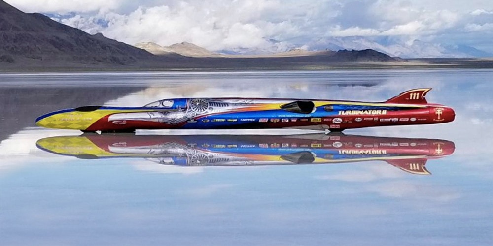 時速 810 公里！Turbinator II 突破輪式驅動最速記錄 | Hypebeast