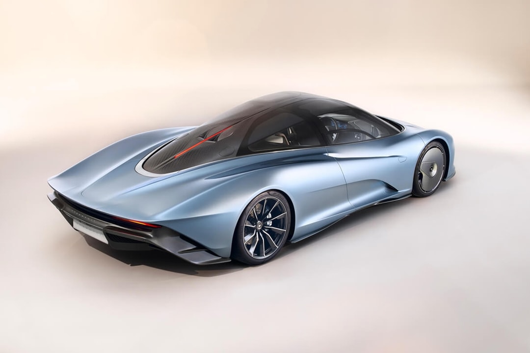 神話再現－McLaren 最強跑車「Speedtail」正式發佈 | Hypebeast