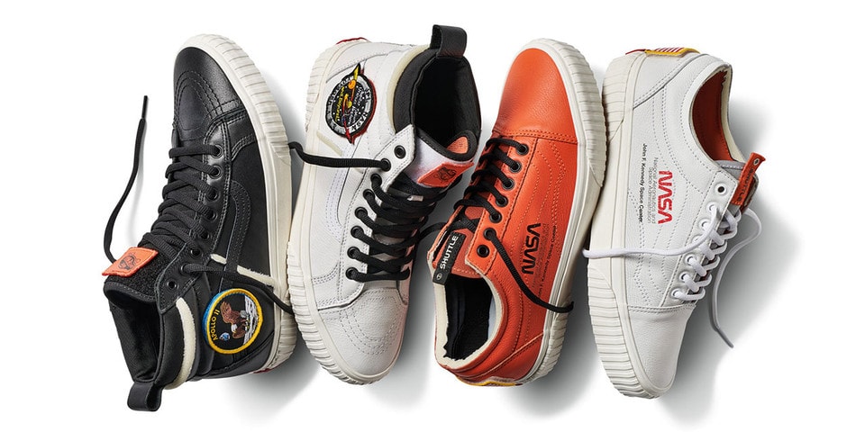 NASA x Vans 聯乘「Space Voyager」系列正式發佈 | Hypebeast