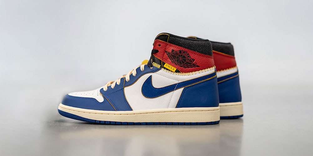 近賞 Union LA x Jordan Brand 聯乘系列 | Hypebeast