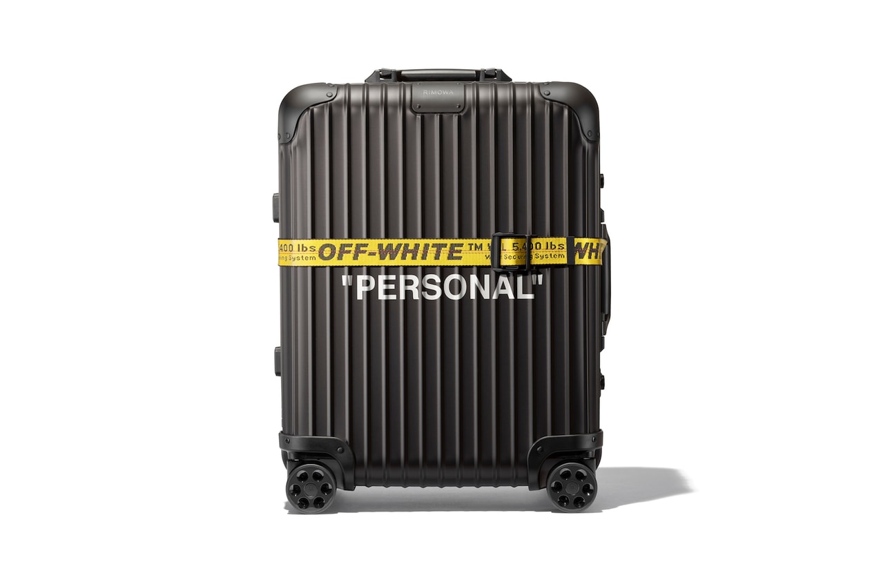 Off-White™ x RIMOWA 限量新作港澳地區入手情報 | Hypebeast