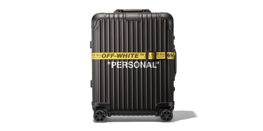 Off-White™ x RIMOWA 限量新作港澳地區入手情報 | Hypebeast