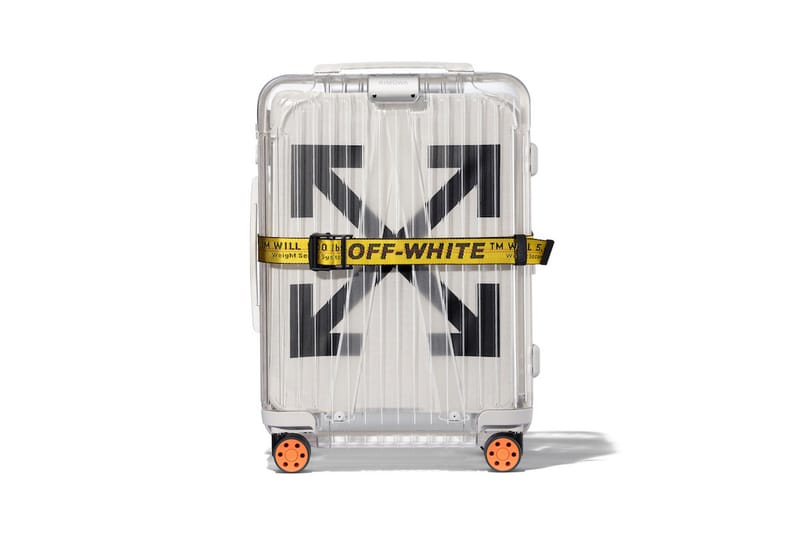 率先走进 Off-White™ x RIMOWA 香港期间限定店 | Hypebeast
