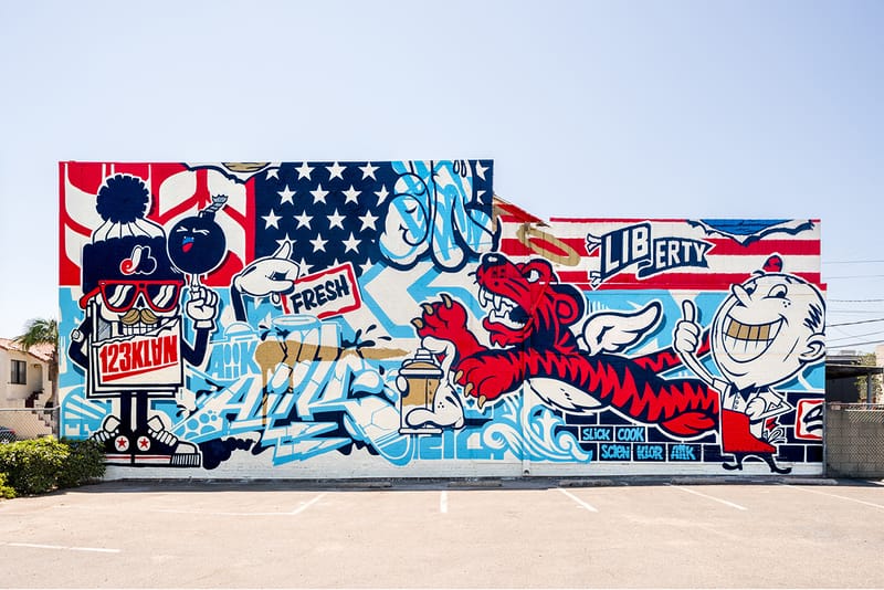 比起跟 Louis Vuitton 联名，我更想把它们的手袋拆掉 | 专访涂鸦艺术家 OG Slick | Hypebeast