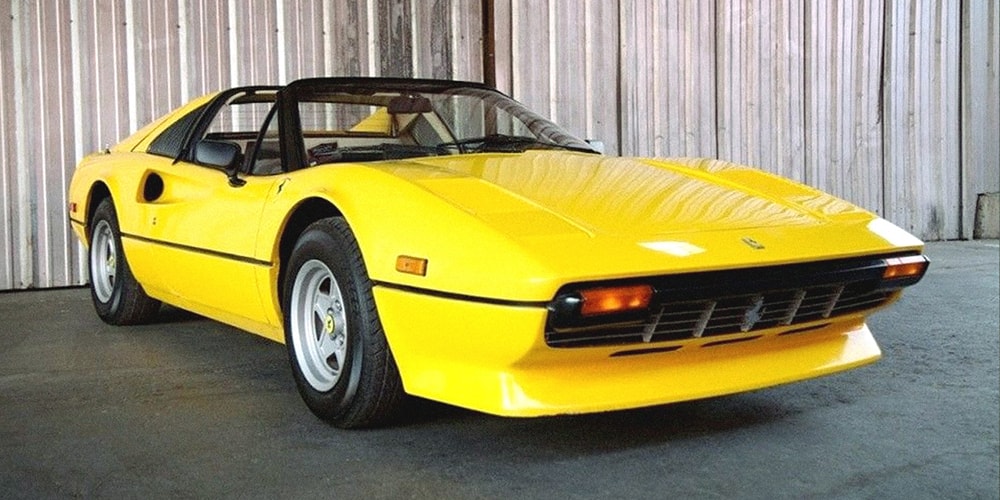 風采依舊－近賞出廠逾 30 年經典跑車 Ferrari 308 GTSi | Hypebeast