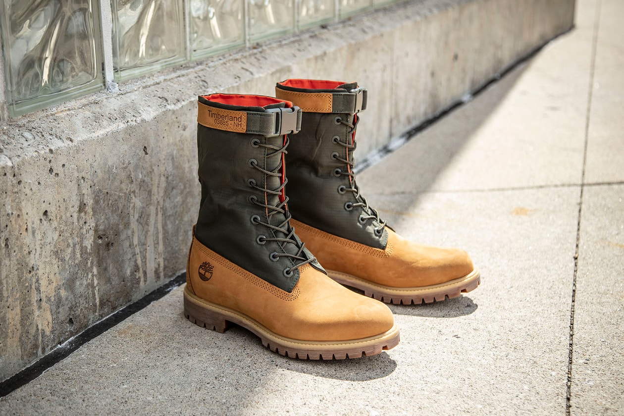 Timberland 再加經典成員，帶來全新 6 吋 Gaitor Boot 系列 | Hypebeast