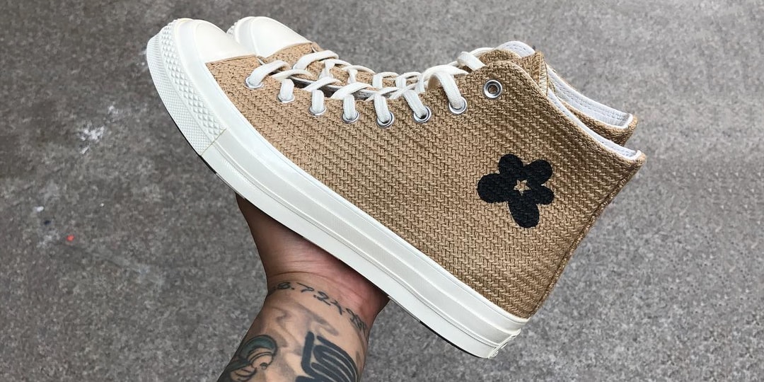 Tyler, the Creator x Converse 全新聯乘 Chuck Taylor 70 實物諜照曝光 | Hypebeast