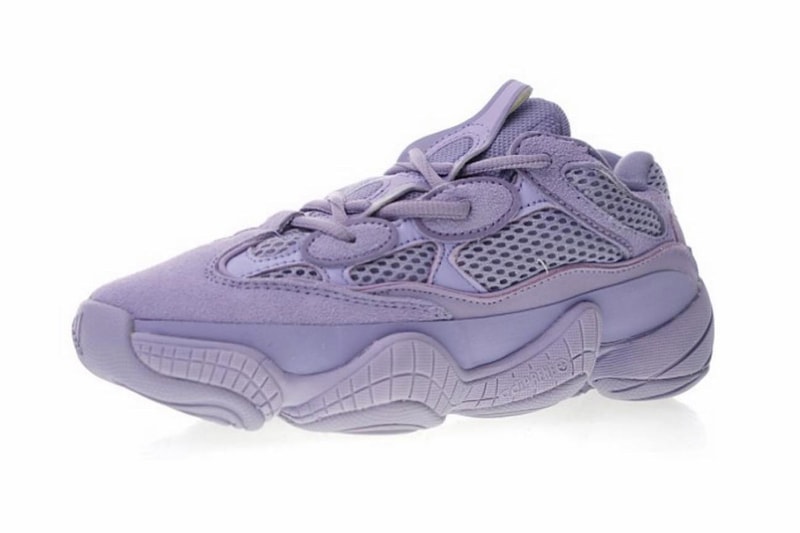 搶先預覽 YEEZY 500 全新紫色版本 | Hypebeast