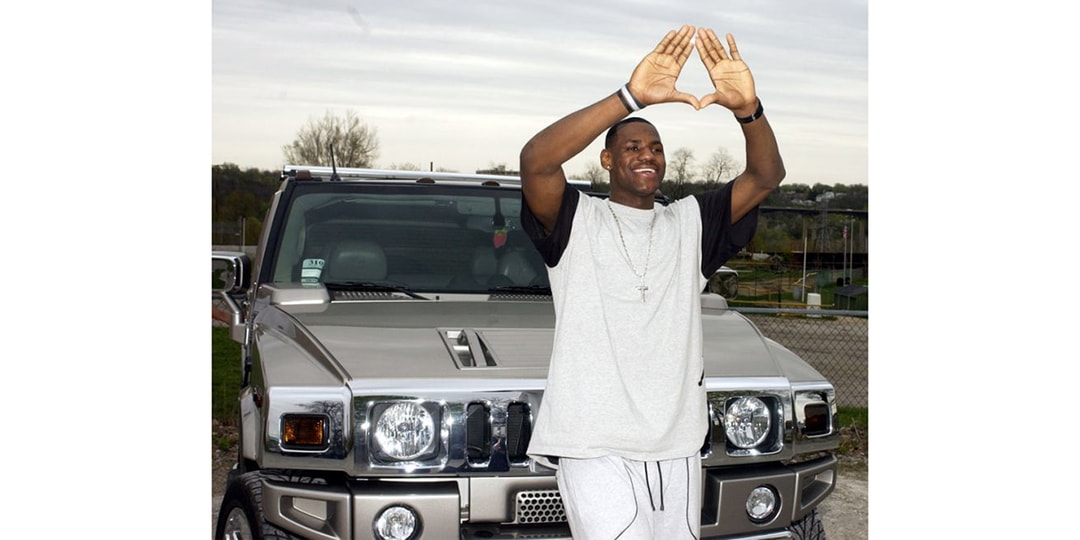 LeBron James 座駕 Hummer H2 即將展開拍賣 | Hypebeast