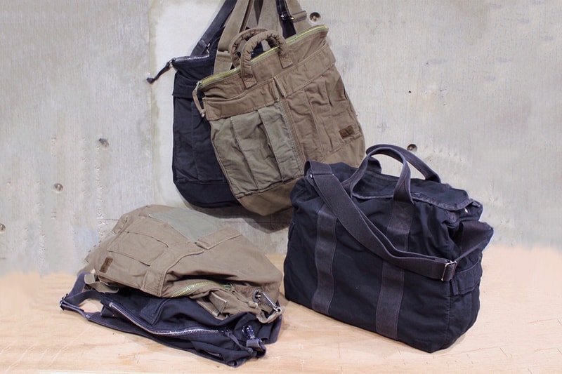 重度加工－PORTER 推出粗獷軍味系列「PORTER PX」 | Hypebeast