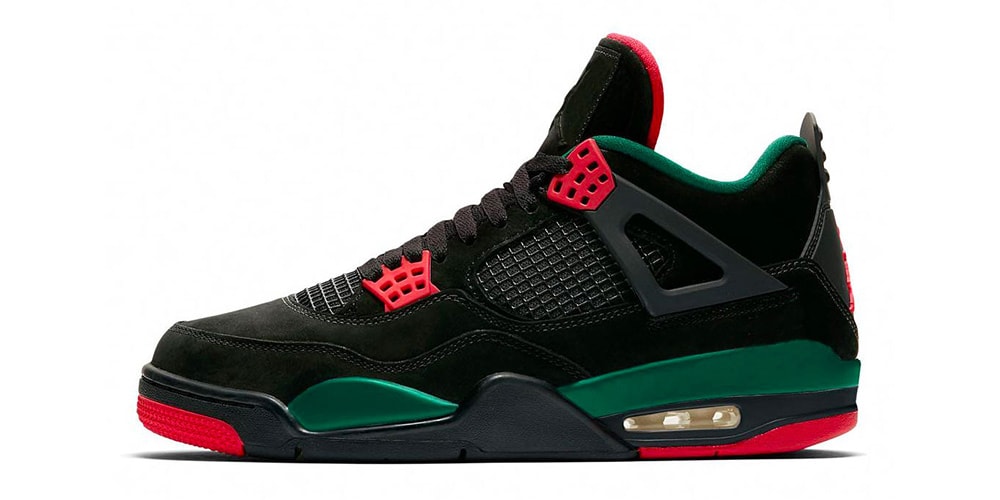 Nike 2019 Air Jordan 4 全新「Gucci」配色發佈 | Hypebeast