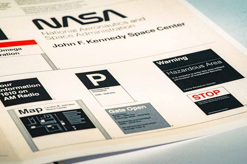 NASA 60 周年纪念特辑－窥探 NASA 标志的背后秘密 | Hypebeast